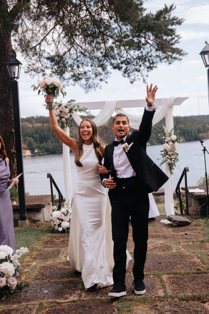 Bröllop Julia och Samir - Högberga Gård